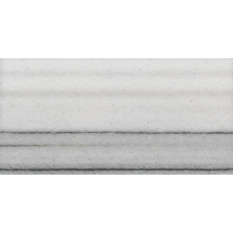 3 x 6 Polished Mink (Marmara) Marble Tile Sample - Tilephile