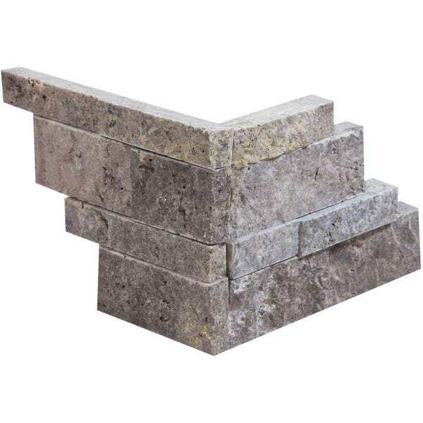 Silver Tiles | Tilephile Tagged "Borders & Corners"